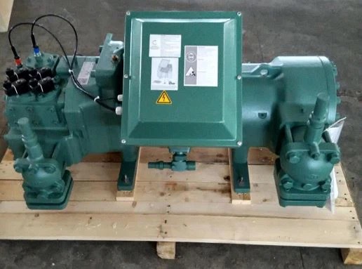 Pioneer Marine Refrigeration and HVAC | Bitzer Screw Compressor